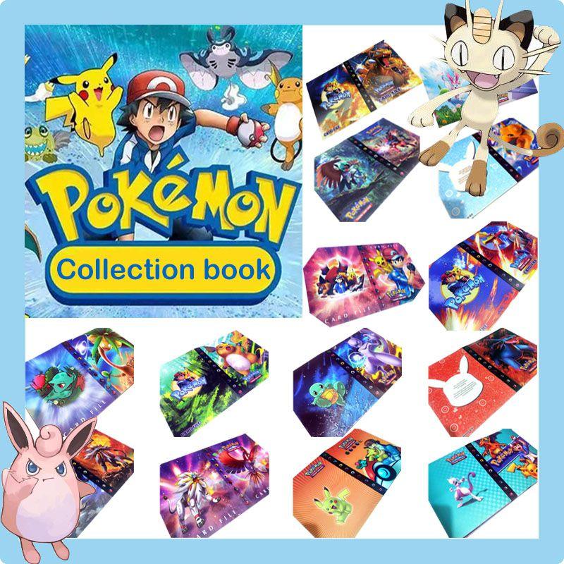 Genie Collection Pet Pokemon Card Book Monster Genie Day Children'S ...
