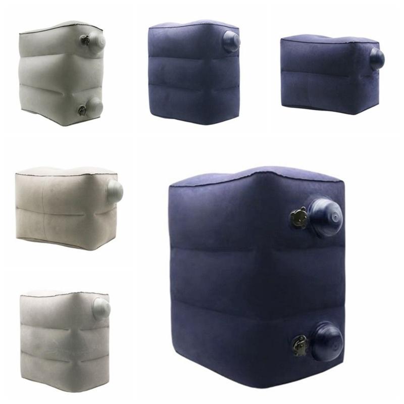 Car Mattress 2/3 Layers Inflation-Airplane Footrest Self Inflatable ...