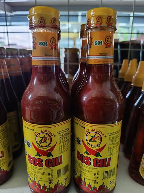 SOS CILI CAP JAGUNG 650GM Cooking Food - TikTok Shop Malaysia