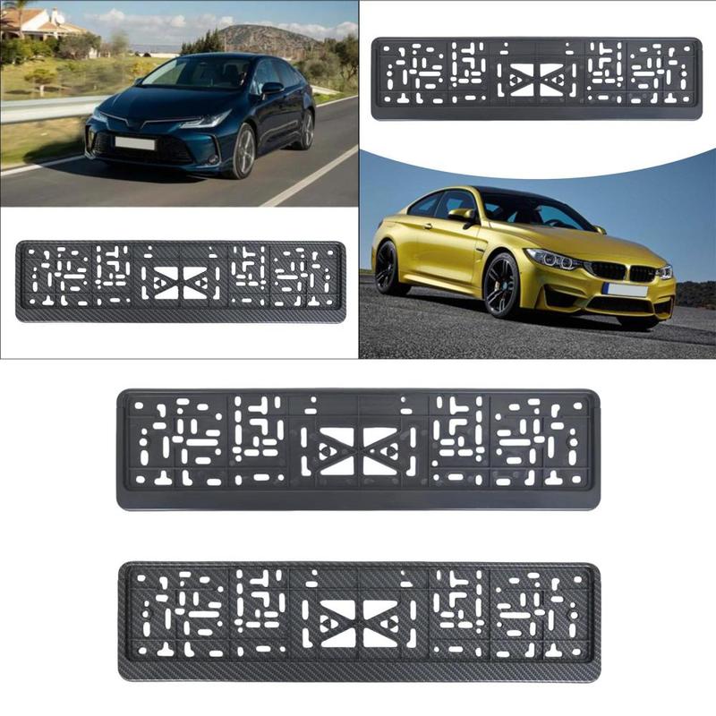 EU License Frame Car Plate Holder for Women and Man Easy Installation ...