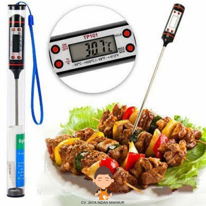 Termometer Makanan , Air, Masakan - Dapur / Digital Food Thermometer ...
