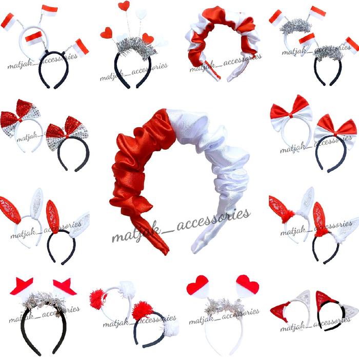 Jual Bando Bendera Merah Putih Indonesia 17 Agustus Atribut ...