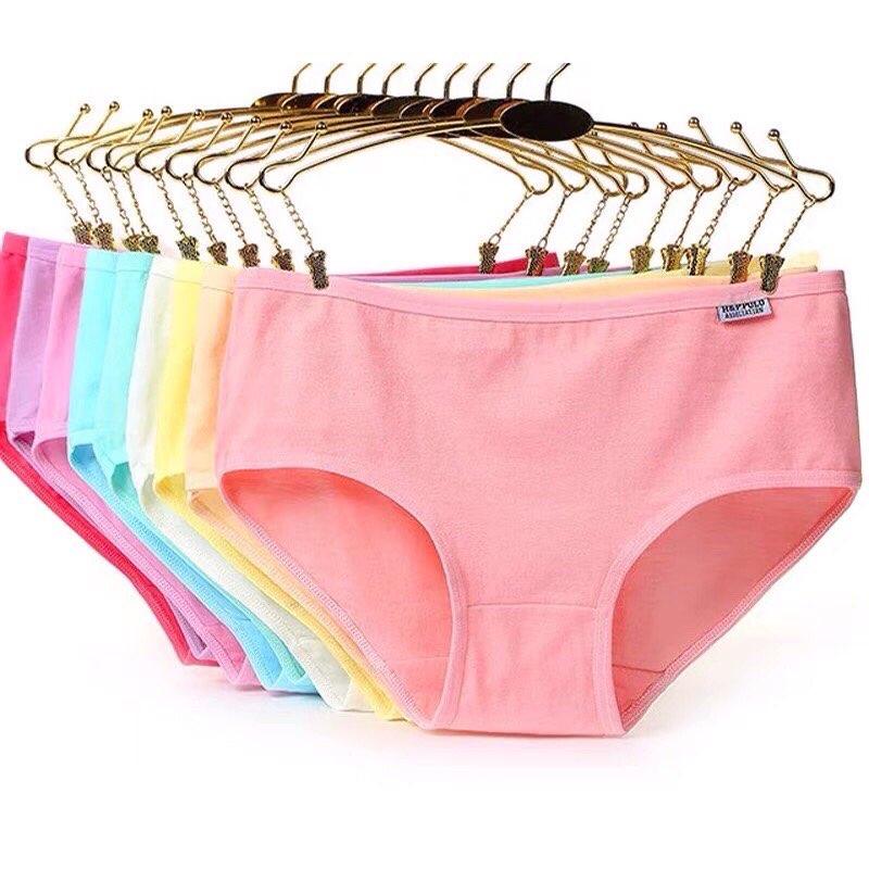 Women Cotton Comfortable Plain Undies - TikTok Shop Philippines