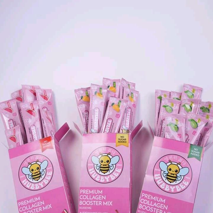 TINGI HUBBYBEE COLLAGEN BOOSTER POWDER DRINK (per sachet) of - TikTok ...