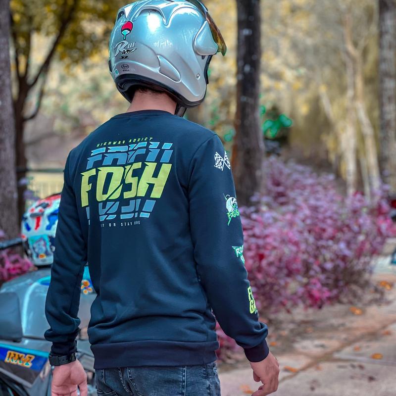 FOSH SWEATSHIRT 2022 (ORGNL) - TikTok Shop Malaysia