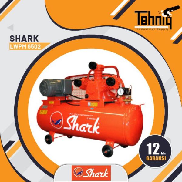 Promo Shark LWPM 6502 2Hp Mesin Kompresor Angin Auto Dengan Motor Air ...