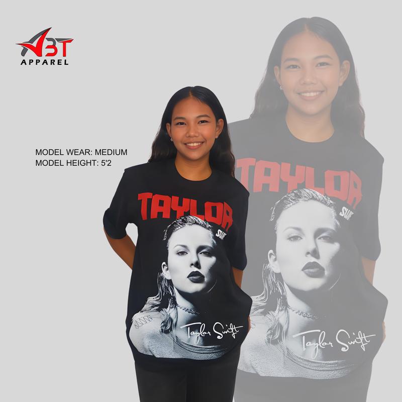 ABT Taylor Swift Oversized Shirts Swifties T shirt - TikTok Shop Philippines