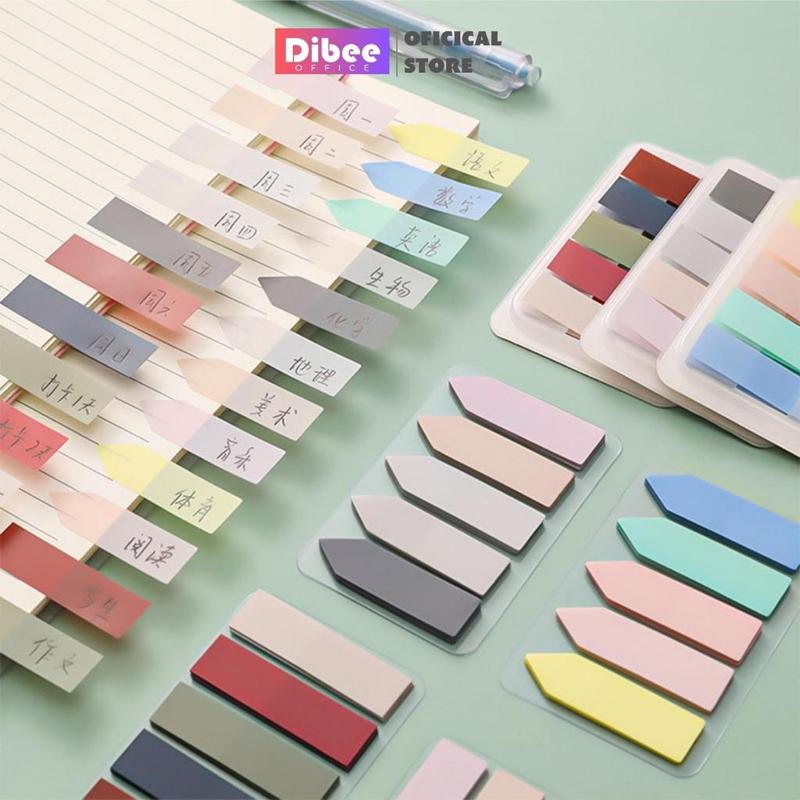 Đánh dấu trang DiBee, giấy dán ghi chú, tab phân trang, note - TikTok ...