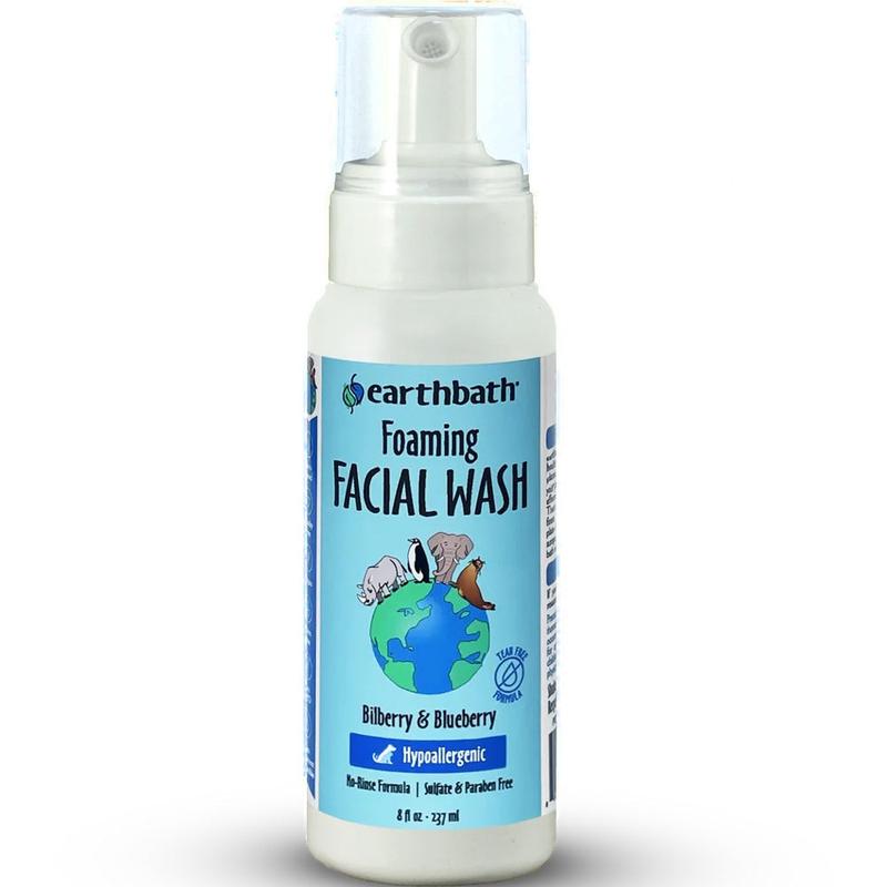 Earthbath Bilberry & Blueberry Foaming Facial Wash For Cats - TikTok ...