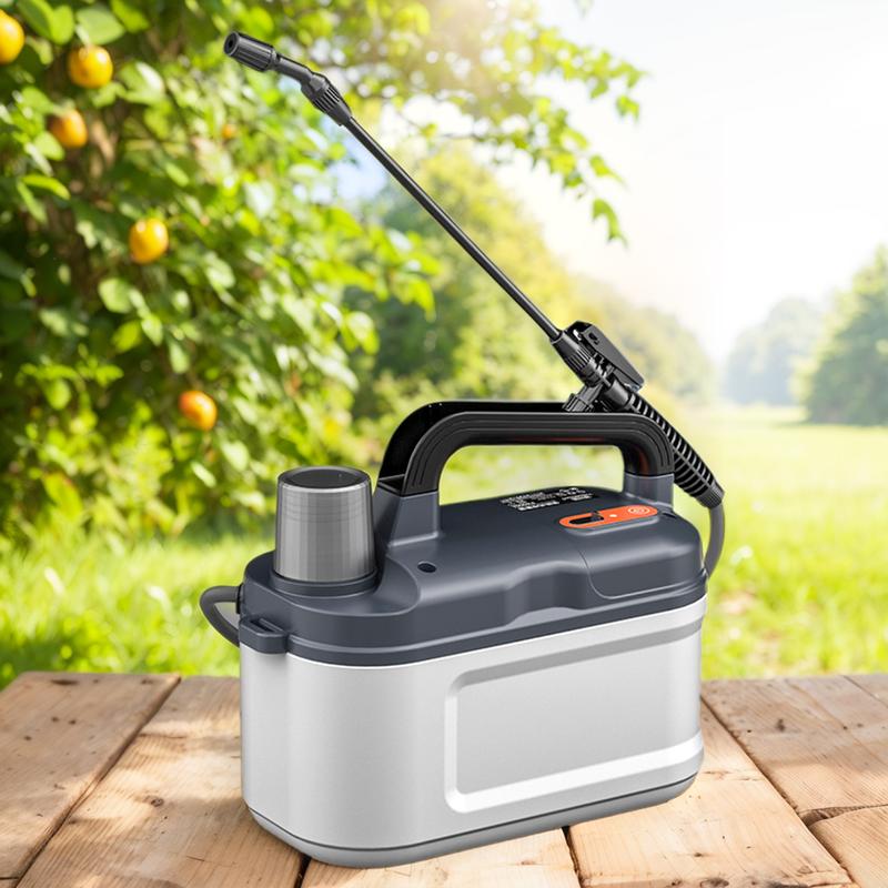 4L Electric Sprayer Built-in 2000mAh Rechargeable Battery Garden ...