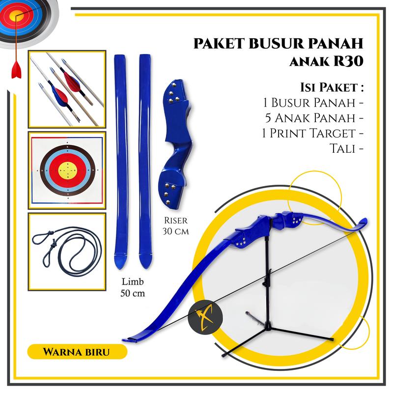 Paket Olahraga Memanah R30M Tk-SMP MK - Shop | Tokopedia
