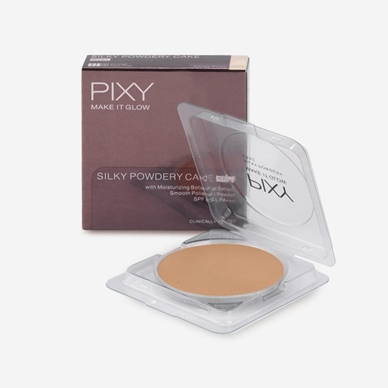 Refill - Pixy Make It Glow Silky Powdery Cake | Bedak Padat - Shop ...