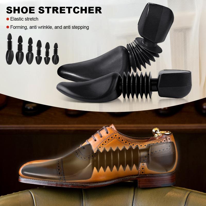 Adjustable Plastic Spring Shoe Brace Elastic Expansion Shaping - TikTok ...