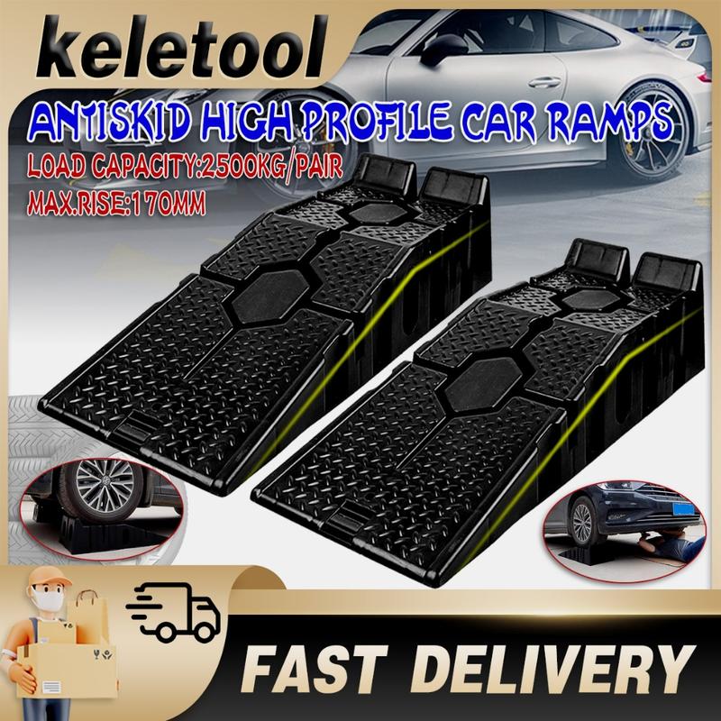 Jack Stand Jack kereta Heavy Duty Plastic Car Ramps Ramp Car - TikTok ...