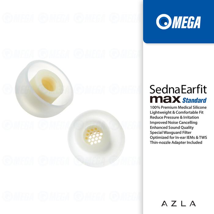Jual AZLA SednaEarfit MAX Standard | 100% Premium Medical Silicone ...