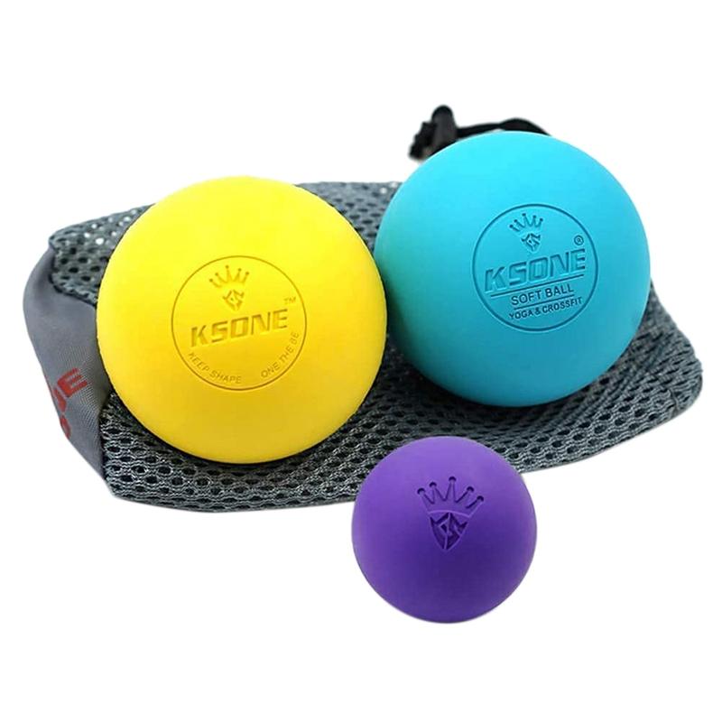 Massage Ball Set-Muscle Massage Roller-Deep Tissue Balls-Har - TikTok ...