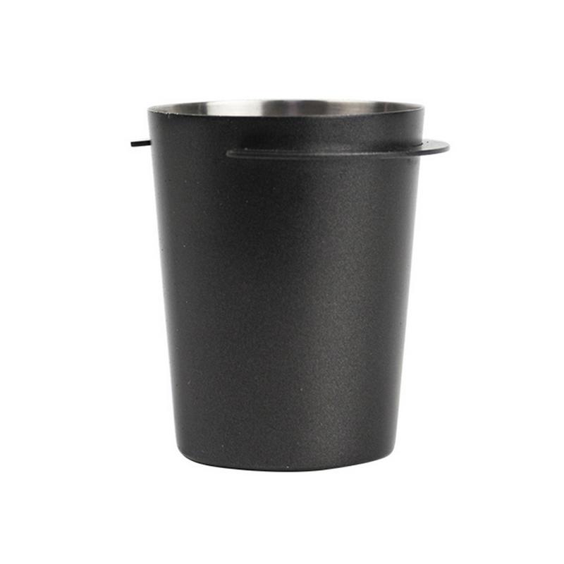 51MM Coffee Dosing Catcher Cup Powder Feeder Machine Resistant - TikTok ...