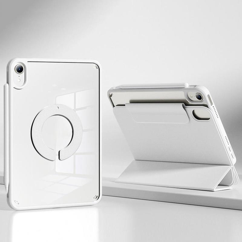 Solid Color Tablet Case (1 Count), Slim Hard Translucent Bac - TikTok Shop