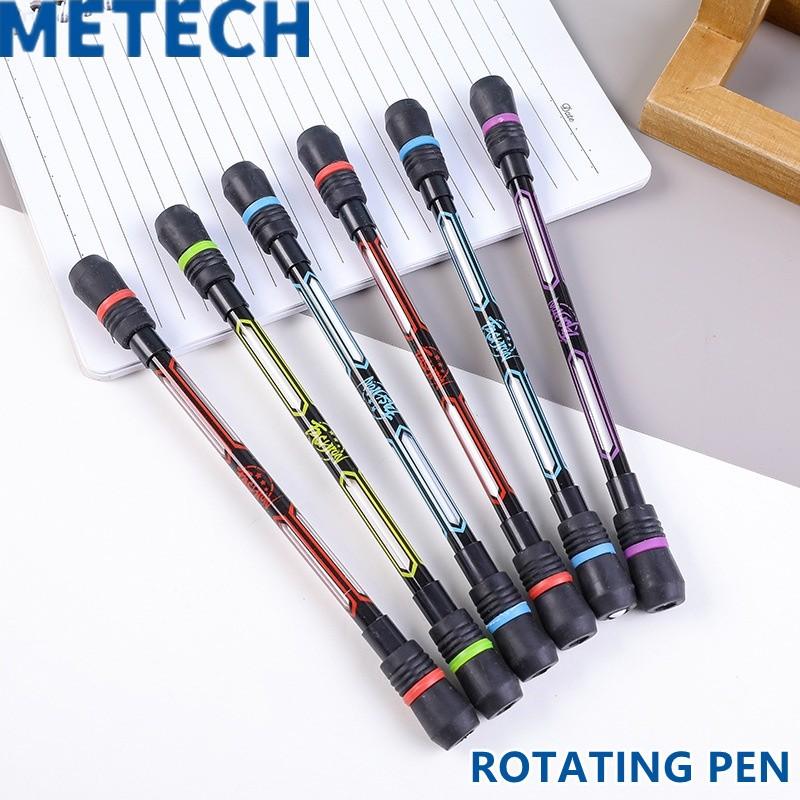 Creative Rotating Pen Balance Decompression Non-slip Gel Pen - TikTok ...
