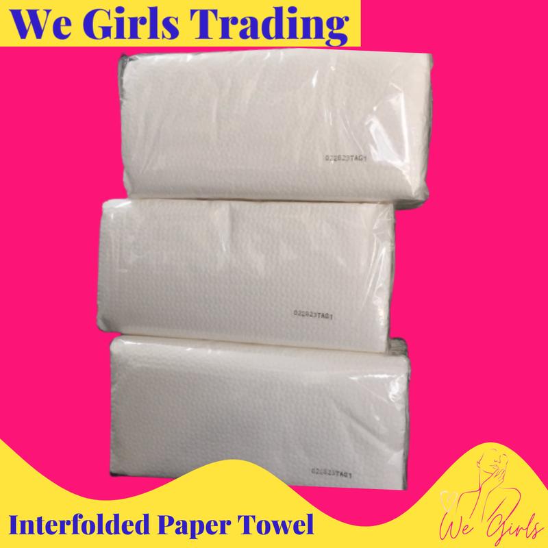 Pack Of 3 - Pullnaps Interfolded Paper Towel - 175 Pulls Sheet - TikTok ...