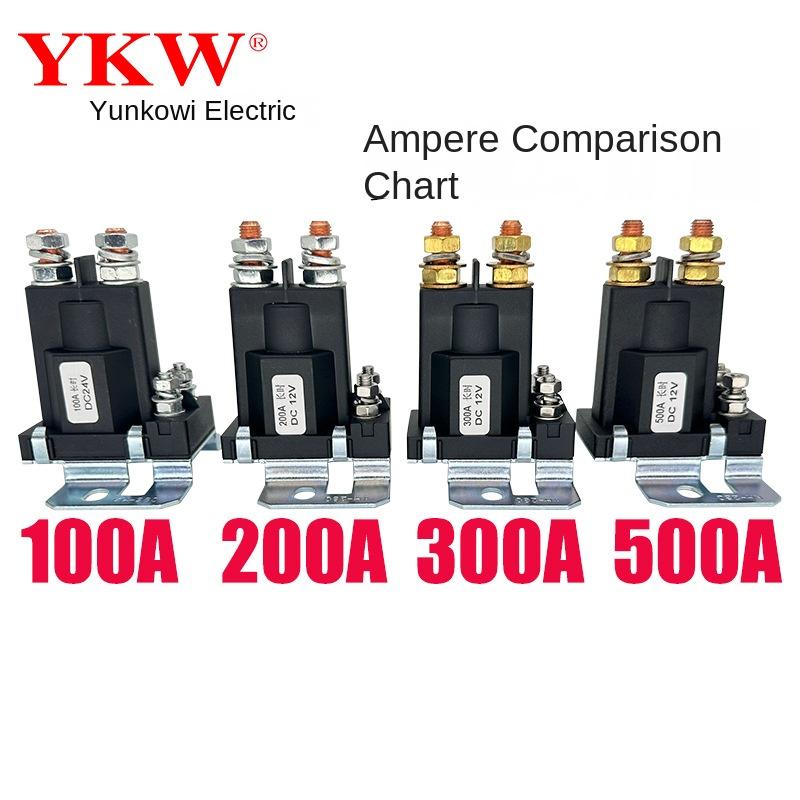 Car relay 500A DC 12V24V high current start preheating elevator ...