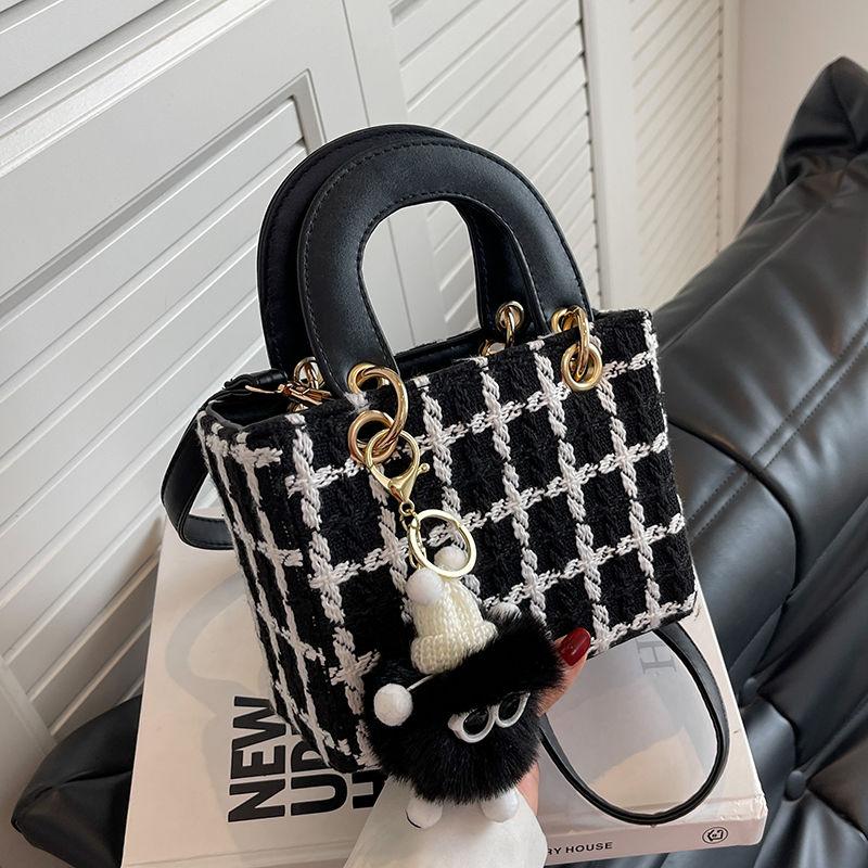 Special-Interest Design Woolen Bag 2024 New Bags Women's Bag - TikTok ...