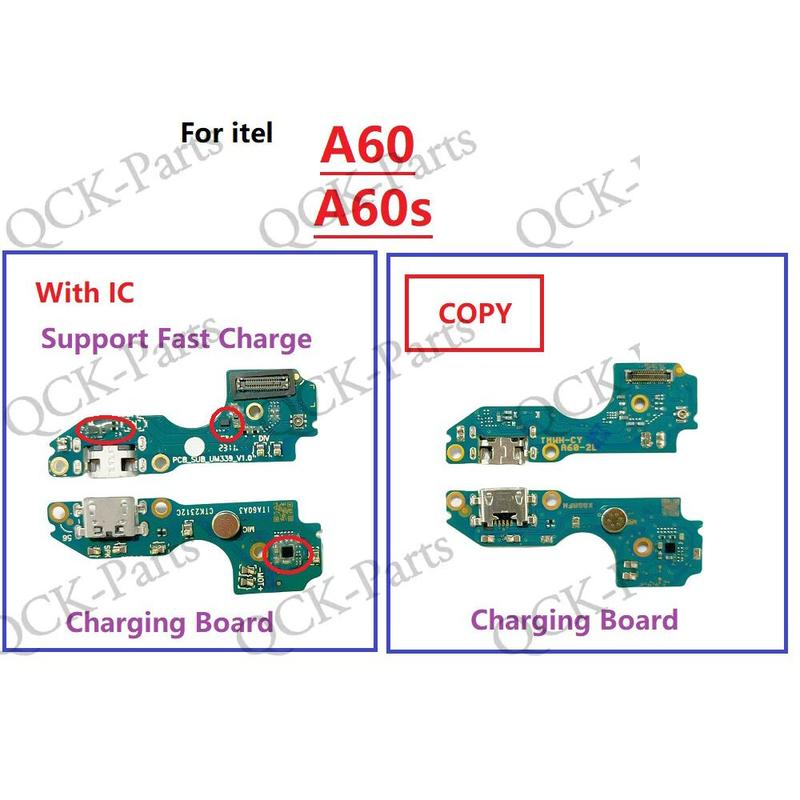 For itel A60 A60s USB Dock Charger Port Plug Headphone Audio - TikTok ...
