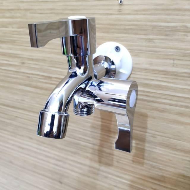 Kran Cabang Shower Stainlees Steel 1/2inc Kran Cabang Kran Shower ...