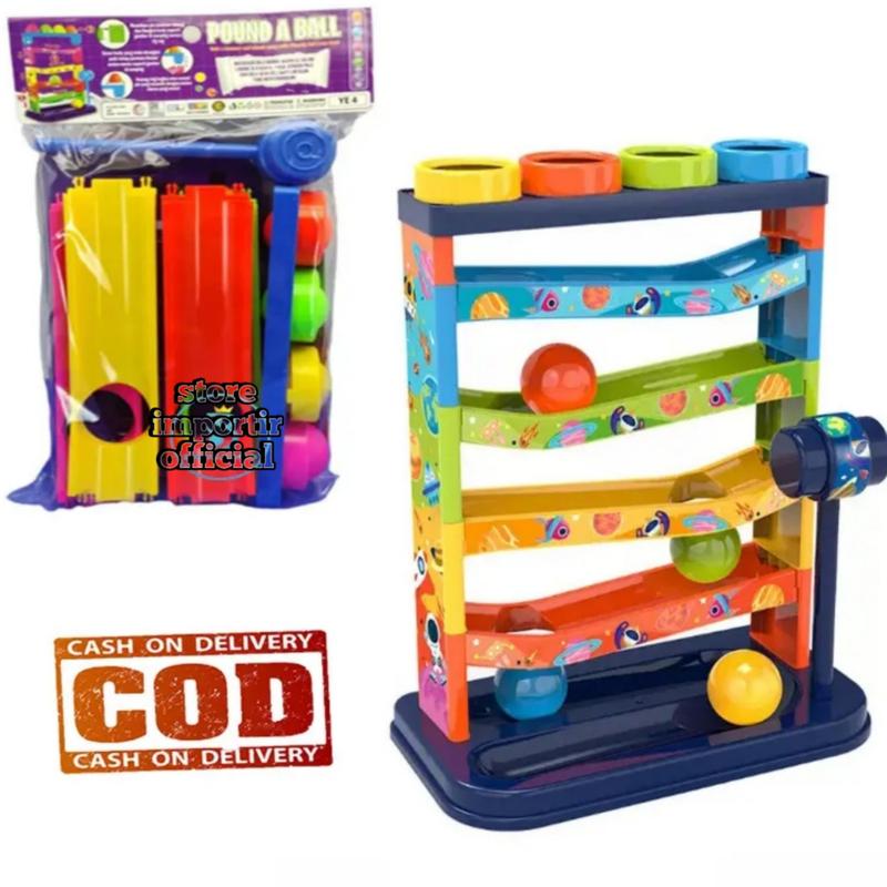 Mainan Anak Pound A Ball YE 4 Pukul Bola Kemasan Kantong Murah - Shop ...