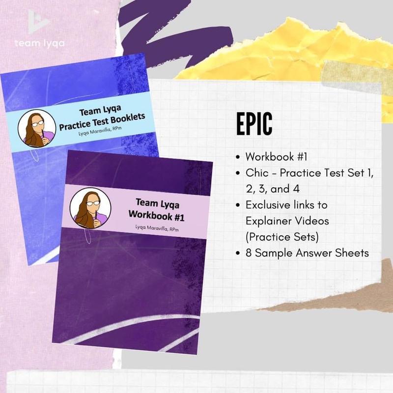 Team Lyqa EPIC (CHIC + WORKBOOK BUNDLE) - TikTok Shop Philippines