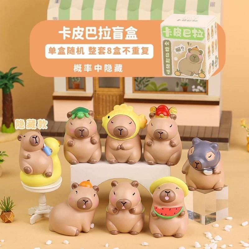 [1แถม1] Happy world capybara day (พร้อมส่งจากไทย) ตุ๊กตาคาปิบาล่าน่ารัก ...