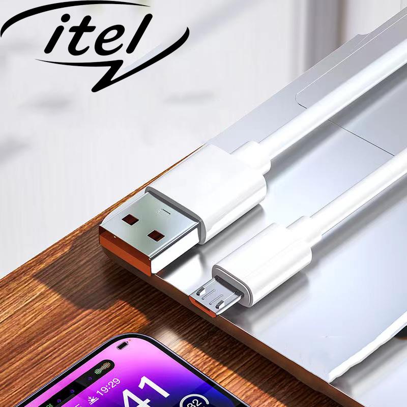 Itel Charger Original Fast Charger 65W Micro USB Data Line For - TikTok ...