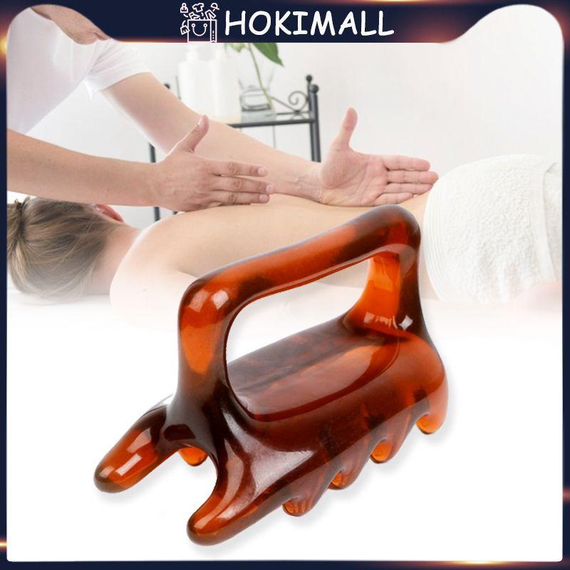 Body Spine Vertebra Physical SPA Scraping Body Massager Tool - Shop ...