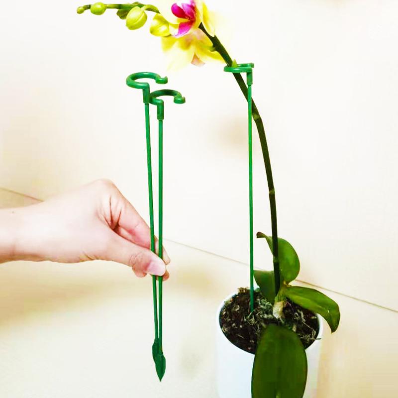 10Pcs Potted Plant Support Stick Universal Good Support Lightweight ...