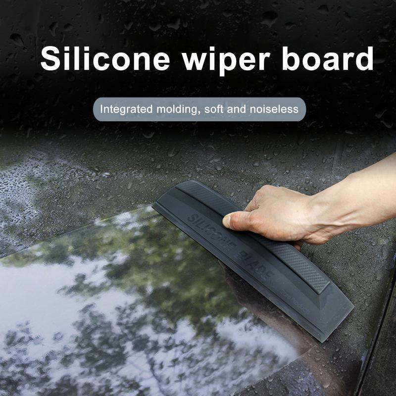 [BE] Silicone Car Wiper Quick Drying No Water Marks Gentle o - TikTok ...
