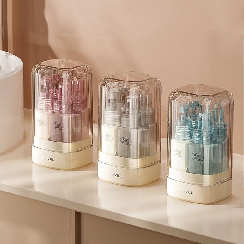 Portable Refillable Travel Split Bottle Fine Mist Pump Essential ...