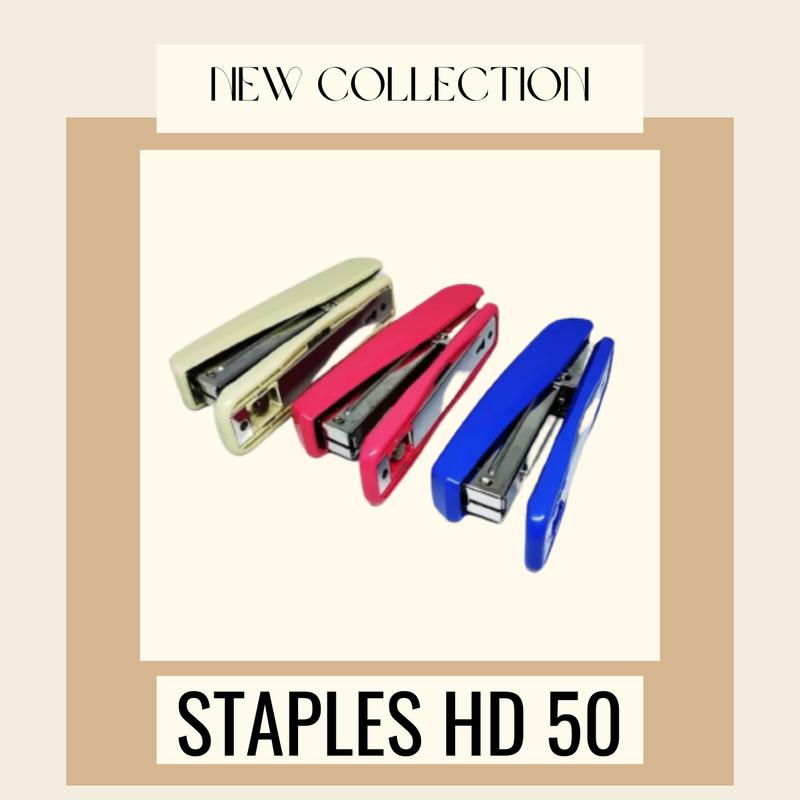 ZRM STAPLER STAPLES HD 50 ISI STAPLES NO 3 / STAPLES BESAR Stationery ...