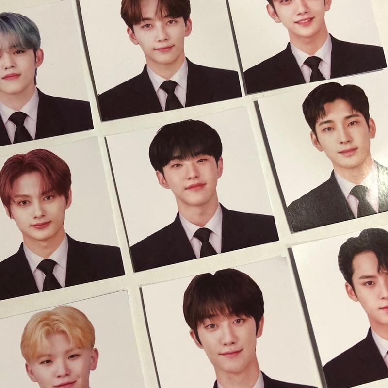 Seventeen 2x2 / 1x1 ID Picture Set - TikTok Shop Philippines
