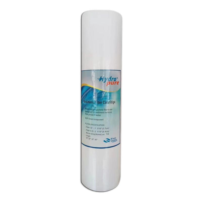 Hydropure Sediment Filter 10 Inches Slim 1、5、10、20Micron Hig - TikTok ...