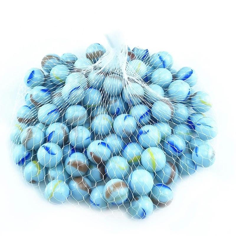 honcer 30pcs Marble/Jolen Holen Games Party Favors Glass Marbles ...