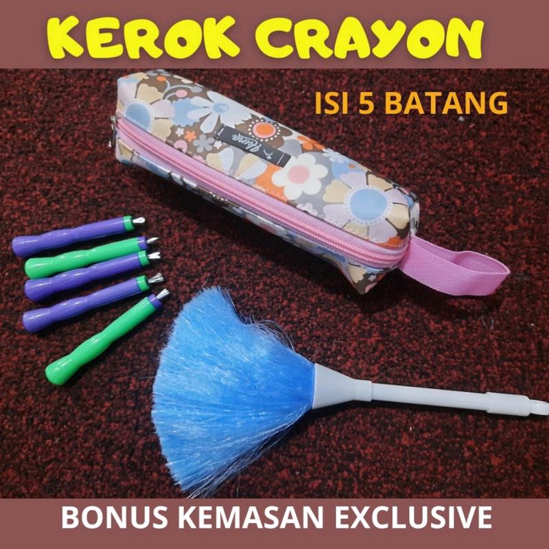 Alat Kerik Alat Ukir Gores crayon isi 5,bonus sulak gambar tempat ...