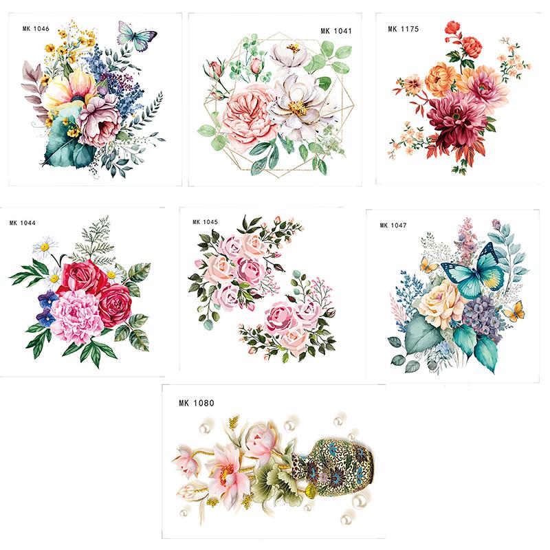 Pelekat Tempat Duduk Tandas, Reka Bentuk Bunga Rama-rama dan - TikTok ...