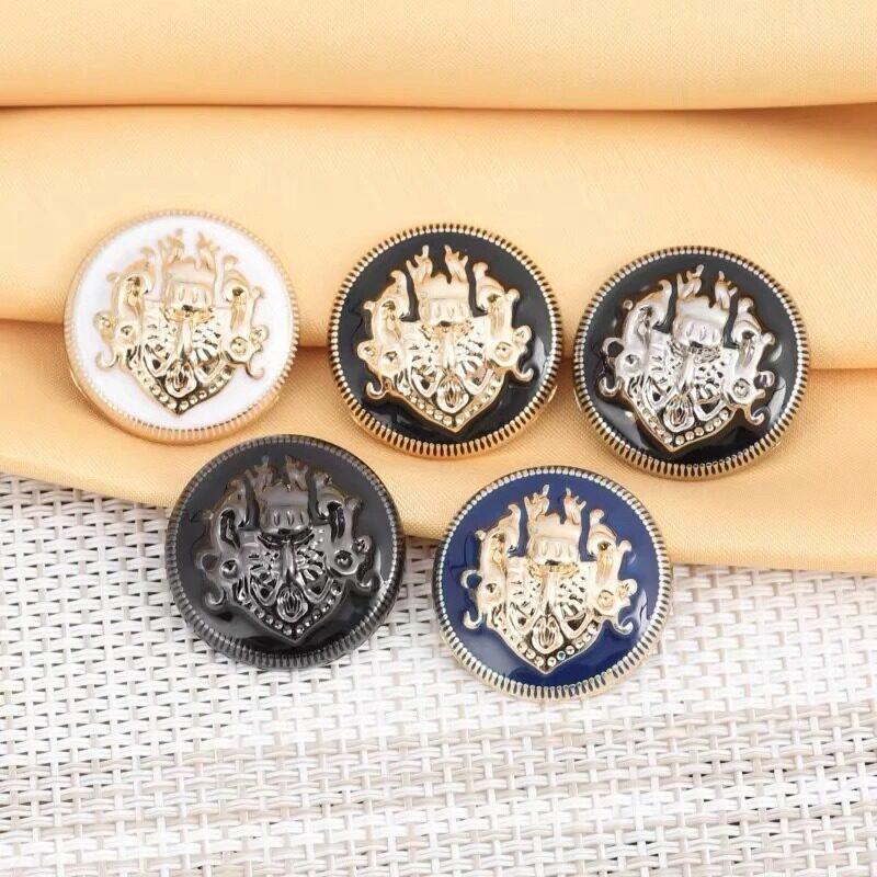 10pcs/set 10/15/20/25mm European Vintage Clothing Buttons Small ...