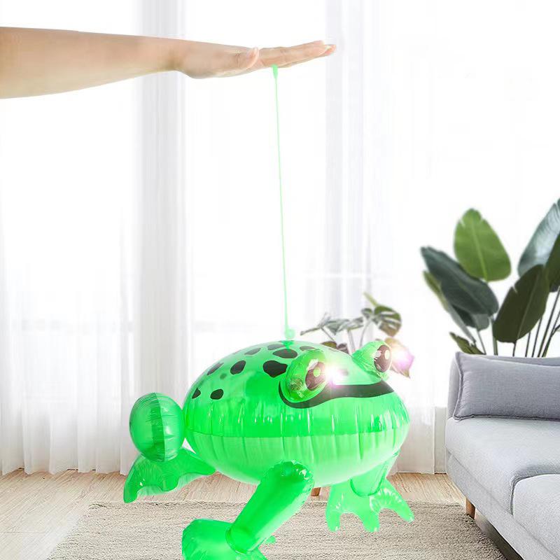 Belon kembung hijau terang untuk kanak-kanak, katak melantun - TikTok ...
