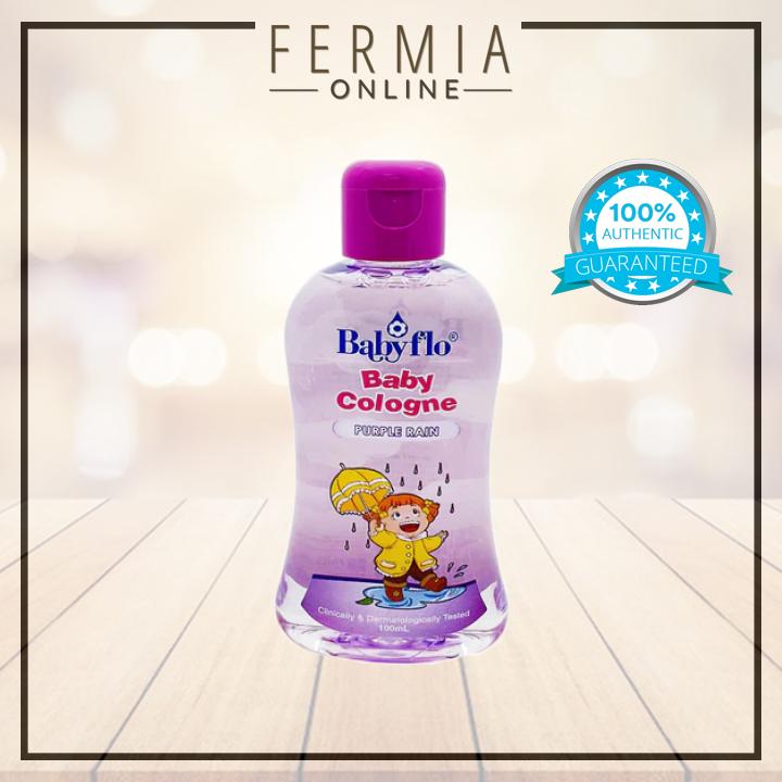 Babyflo Cologne - Purple Rain 100ml - TikTok Shop Philippines