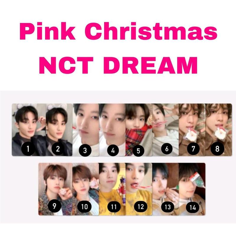 photocard TC PINK NCT DREAM official - Shop | Tokopedia