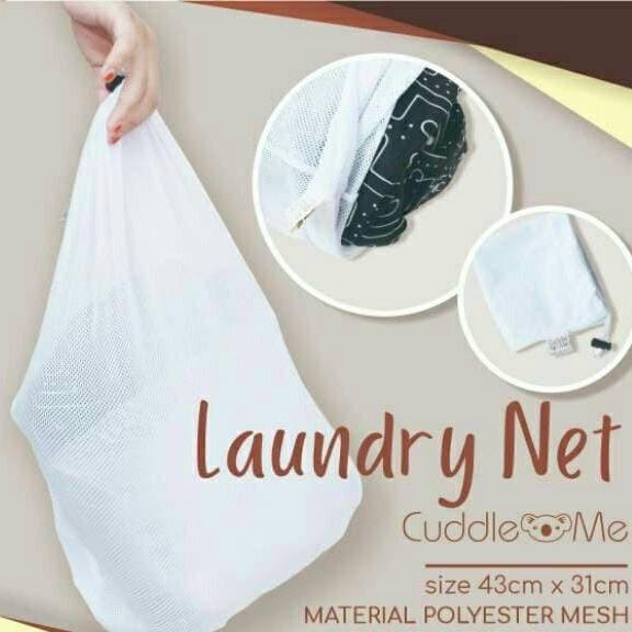 Laundry Net Cuddle Me / jaring pakaian mesin cuci - Shop | Tokopedia