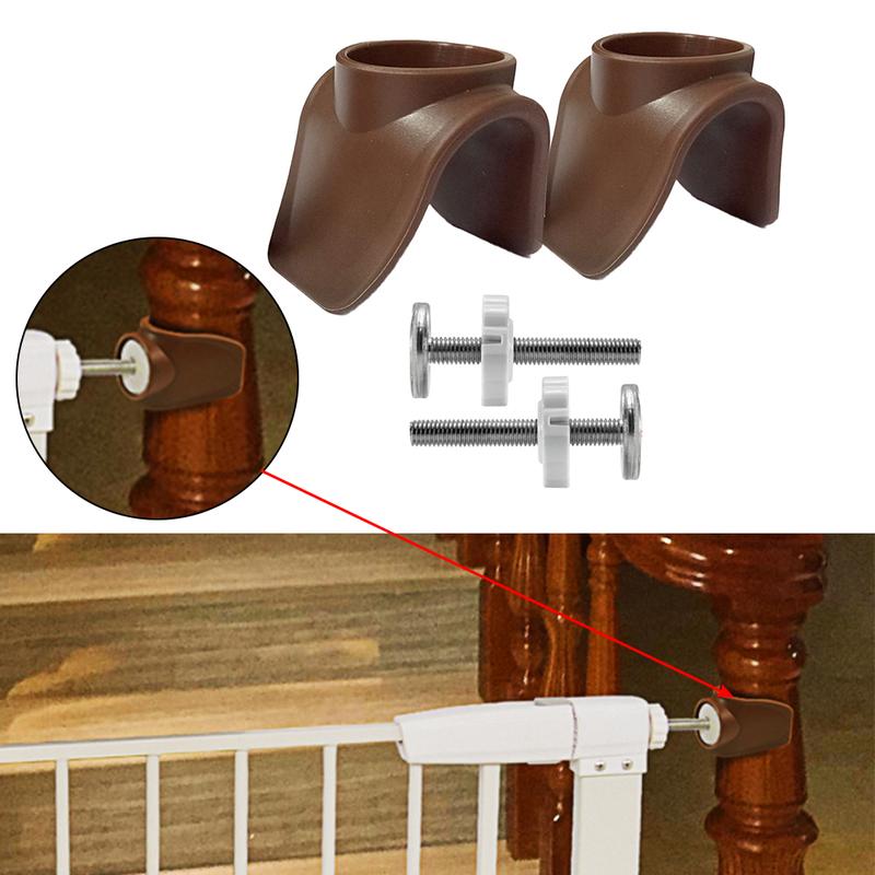 Banister Adapter Gate Wall Protector Versatile Use Child Safety ...