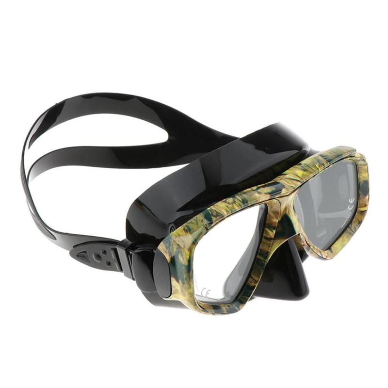 Scuba Snorkel Goggles Diving Swim For Water Pool Sea 15.7x7cm - TikTok ...