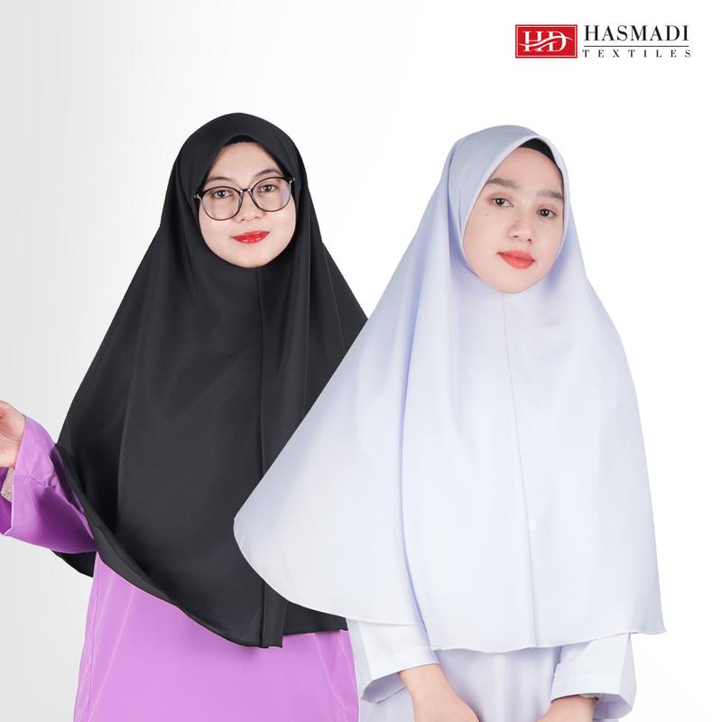 Tudung Labuh Sekolah Koshibo/Kain Licin HD Design Hijab - TikTok Shop ...